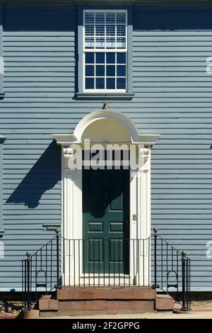 John Coddington House, built in 1730, is at Marlborough Street and ...