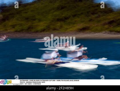 OUTRIGGER - PURE BLONDE OUTRIGGER CUP 2009 - HAMILTON ISLAND (AUS) 25 ...