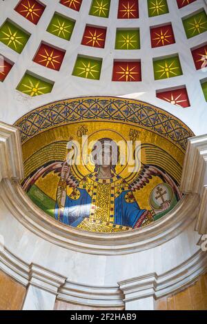 PATRON OF ATHENS Stock Photo - Alamy