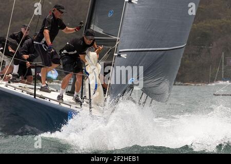 SAILING - Seven Star MC38 National Championship 2012 - Pittwater ...
