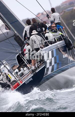 SAILING - SOLAS BIG BOAT CHALLENGE 2012 - SYDNEY (AUS) - SAILING - 11 ...
