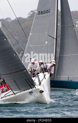 SAILING - Seven Star MC38 National Championship 2012 - Pittwater ...