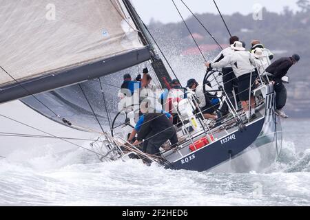 SAILING - SOLAS BIG BOAT CHALLENGE 2012 - SYDNEY (AUS) - SAILING - 11 ...
