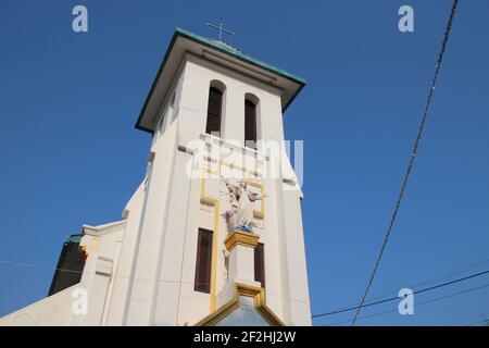 sacré-coeur church in vientiane (Laos Stock Photo - Alamy