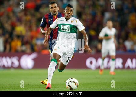 FC Barcelona 3-0 Elche, Garry Mendes Rodrigues (ELC) during La Liga ...