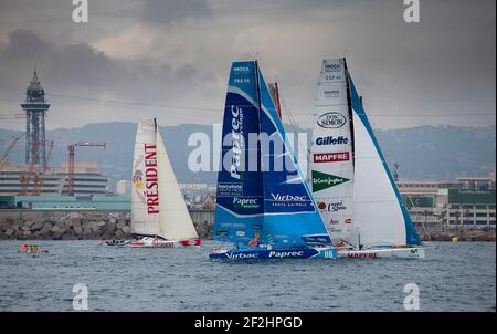 SAILING - BARCELONA WORLD RACE 2010-2011 - BARCELONA (SPA) - PRESTART ...