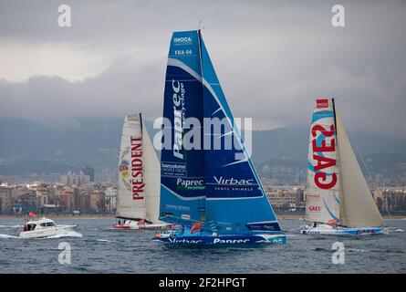 SAILING - BARCELONA WORLD RACE 2010-2011 - BARCELONA (SPA) - PRESTART ...