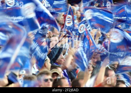 FOOTBALL - FRENCH CHAMPIONSHIP 2011/2012 - L1 - FC LORIENT v AJ AUXERRE ...