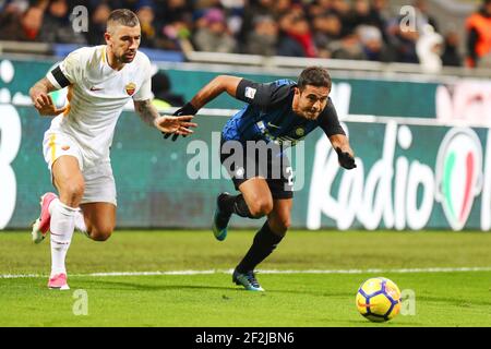 Aleksandar Kolarov (Inter) during the Italian Serie A" match between ...