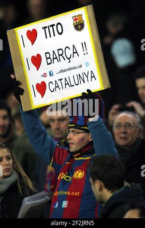 FOOTBALL - SPANISH CUP 2012/2013 - 1/2 FINAL- 2ND LEG - FC BARCELONA v ...