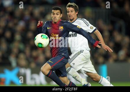 FOOTBALL - SPANISH CUP 2012/2013 - 1/2 FINAL- 2ND LEG - FC BARCELONA v ...