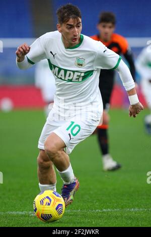 Filip Djuricic (Sassuolo) during the Italian "Serie A" match between ...