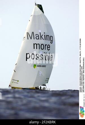 In this photo illustration, the ABN AMRO logo is seen displayed on a ...