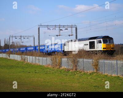 DC Rail Class 60 Heavy Freight Locomotive 60046 William Wilberforce ...