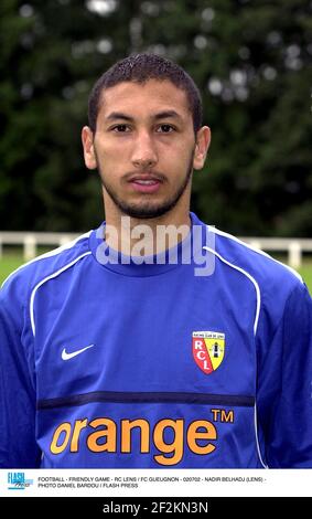 FOOTBALL - FRIENDLY GAME - RC LENS / FC GUEUGNON - 020702 - DAGUI ...