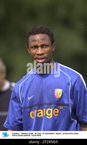 FOOTBALL - FRIENDLY GAME - RC LENS / FC GUEUGNON - 020702 - NADIR ...