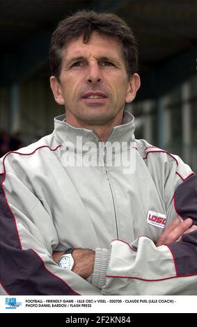 FOOTBALL - FRIENDLY GAME - LILLE OSC v VISEL - 020705 - JEAN MAKOUN ...
