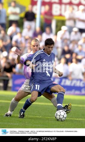 FOOTBALL - FRIENDLY GAME - 020710 - OLYMPIQUE MARSEILLE / FC TOULOUSE ...