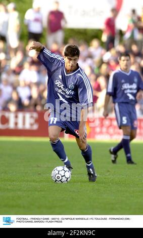 FOOTBALL - FRIENDLY GAME - 020710 - OLYMPIQUE MARSEILLE / FC TOULOUSE ...
