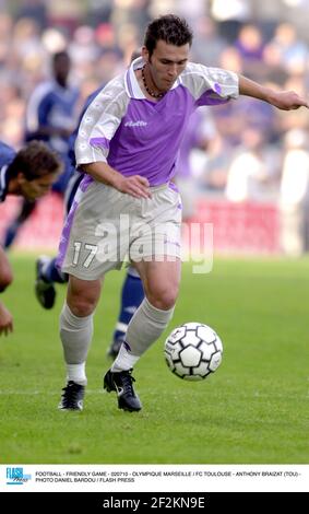 FOOTBALL - FRIENDLY GAME - 020710 - OLYMPIQUE MARSEILLE / FC TOULOUSE ...
