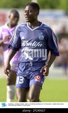FOOTBALL - FRIENDLY GAME - 020710 - OLYMPIQUE MARSEILLE / FC TOULOUSE ...