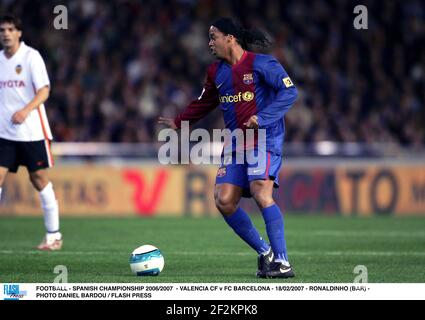 Ronaldinho Gaucho / Ronaldo de Assis Moreira (Brazil, former football ...