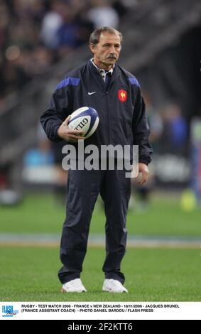 RUGBY - TEST MATCH 2006 - FRANCE v NEW ZEALAND - 18/11/2006 - CABLECAM ...