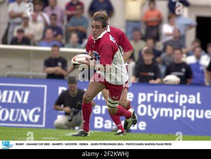 RUGBY - ORANGE CUP 2002 - BIARRITZ / LEICESTER - 020824 - JULIEN ...