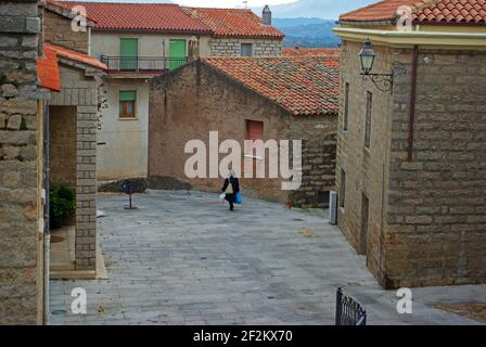 Aggius, Sardinia, Italy Stock Photo - Alamy