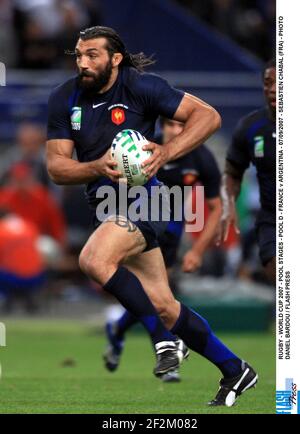 RUGBY - WORLD CUP 2007- POOL STAGES - POOL D -FRANCE v ARGENTINA - 07 ...
