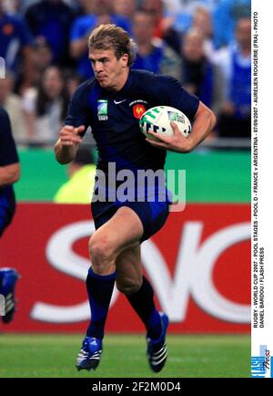 Aurelien Rougerie Rugby World Cup. Aurelien Rougerie of France in ...