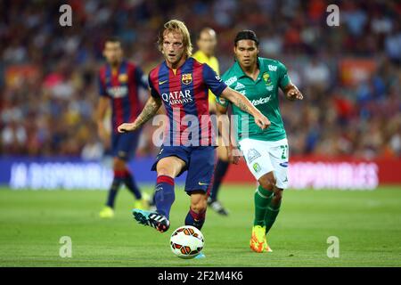 Ivan Rakitic during the 2014 Joan Gamper Trophy football match between ...