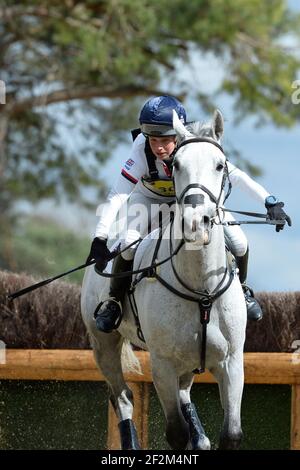 ISABELLE IZZY TAYLOR RIDING ON DAX VAN TERNIEUWBEKE during the Concours ...