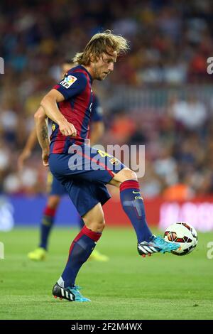 Ivan Rakitic during the 2014 Joan Gamper Trophy football match between ...