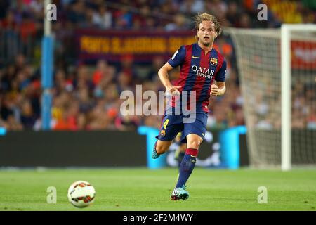 Ivan Rakitic during the 2014 Joan Gamper Trophy football match between ...