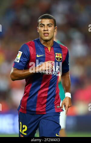 Rafael Alcantara (aka Rafinha) of FC Barcelona during the Joan Gamper ...