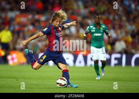 Ivan Rakitic during the 2014 Joan Gamper Trophy football match between ...