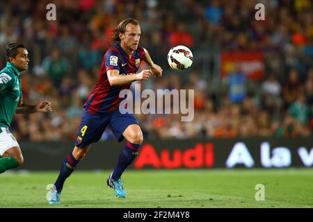 Ivan Rakitic during the 2014 Joan Gamper Trophy football match between ...