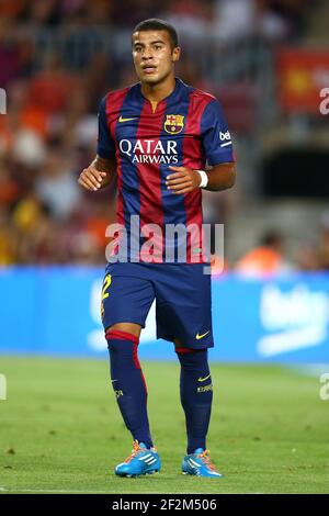 Rafael Alcantara (aka Rafinha) of FC Barcelona during the Joan Gamper ...