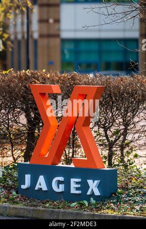 Jagex Gaming Company HQ Cambridge Science Park - Jagex is an ...