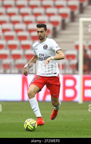Javier Pastore of Paris SG during the French championship L1 football ...
