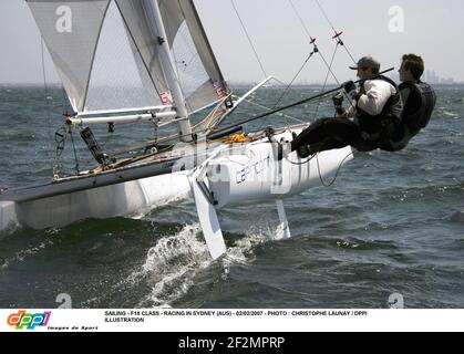 SAILING - F18 CLASS - RACING IN SYDNEY (AUS) - 02/02/2007 - PHOTO ...
