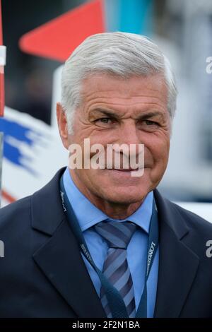 Thierry Pomel during the 2019 Longines FEI Jumping Nations Cup de ...
