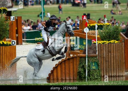 Jonelle PRICE (NZL) riding FAERIE DIANIMO during the CHIO of Aachen ...