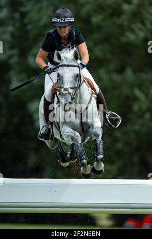 Jonelle PRICE (NZL) riding FAERIE DIANIMO during the CHIO of Aachen ...