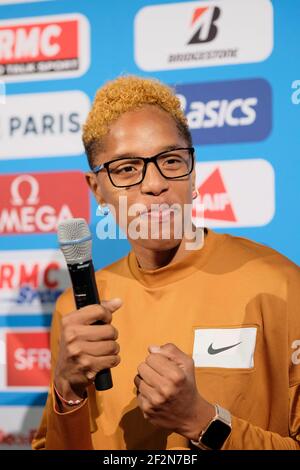 Yulimar Rojas during the IAAF Diamond League Paris 2019 on August 24 ...