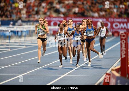 GREEN Hanna during the IAAF Diamond League Paris 2019 on August 24 ...