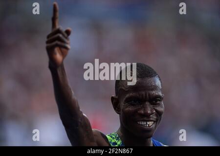 SOULEIMAN Ayanleh during the IAAF Diamond League Paris 2019 on August ...