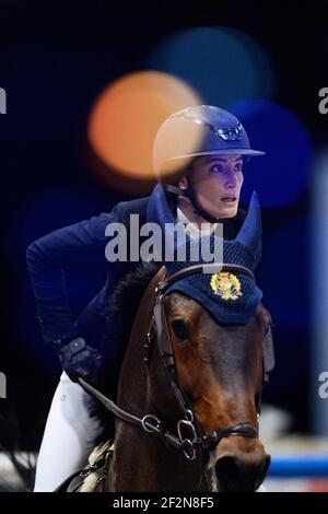 Jessica Springsteen riding Don Juan van de Donkhoeve competes in the ...