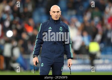 Real Madrid assistant coach David Bettoni Stock Photo - Alamy